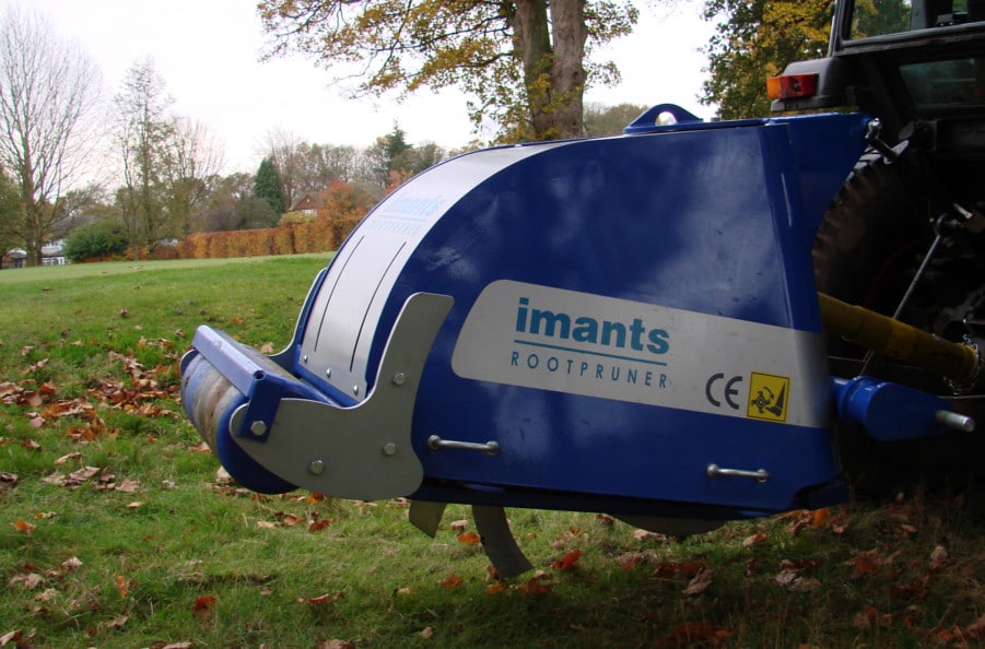 IMANTS® - RootPruner - For sale Sales & Service | Australia & NZ