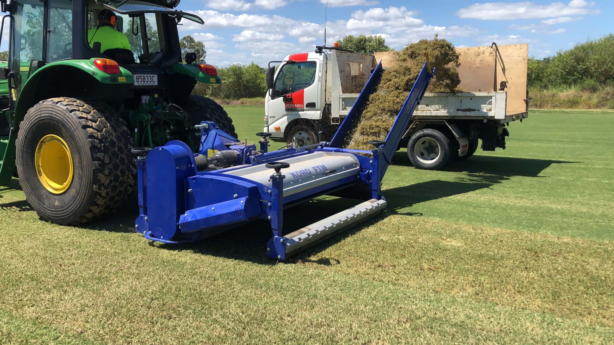 Turf Equipment & Machinery For Sale | Australia & NZ Top Supplier