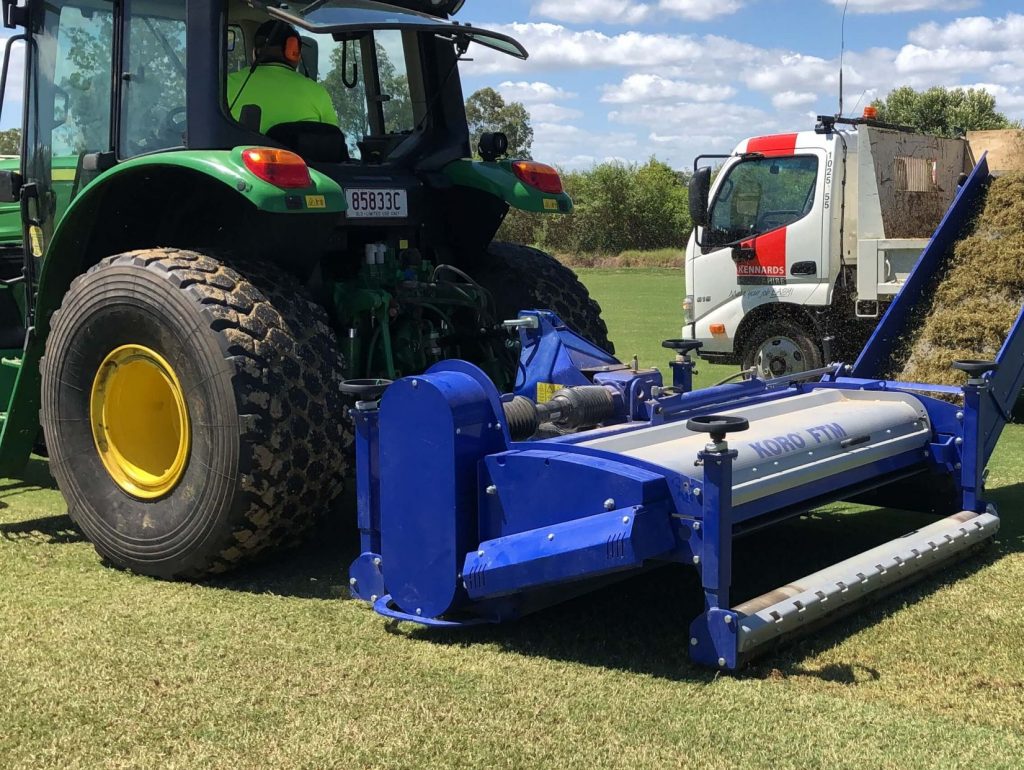 Turf Equipment & Machinery For Sale | Australia & NZ Top Supplier
