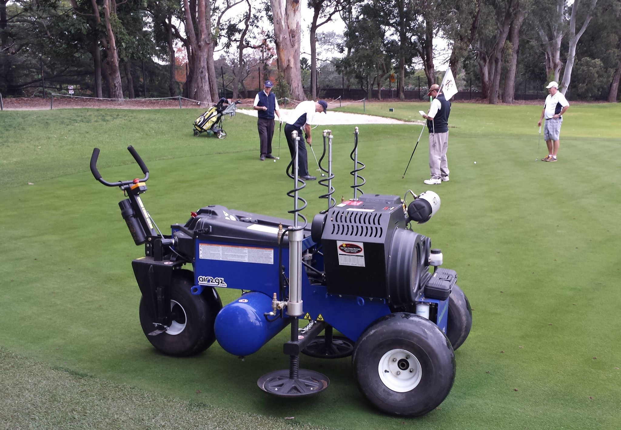 Turf Equipment & Machinery For Sale | Australia & NZ Top Supplier