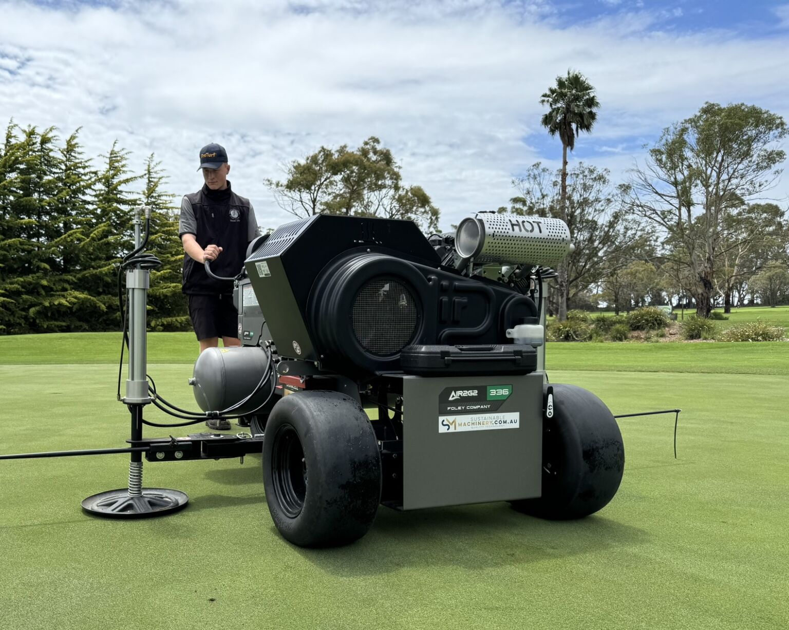 Turf Equipment & Machinery For Sale | Australia & NZ Top Supplier