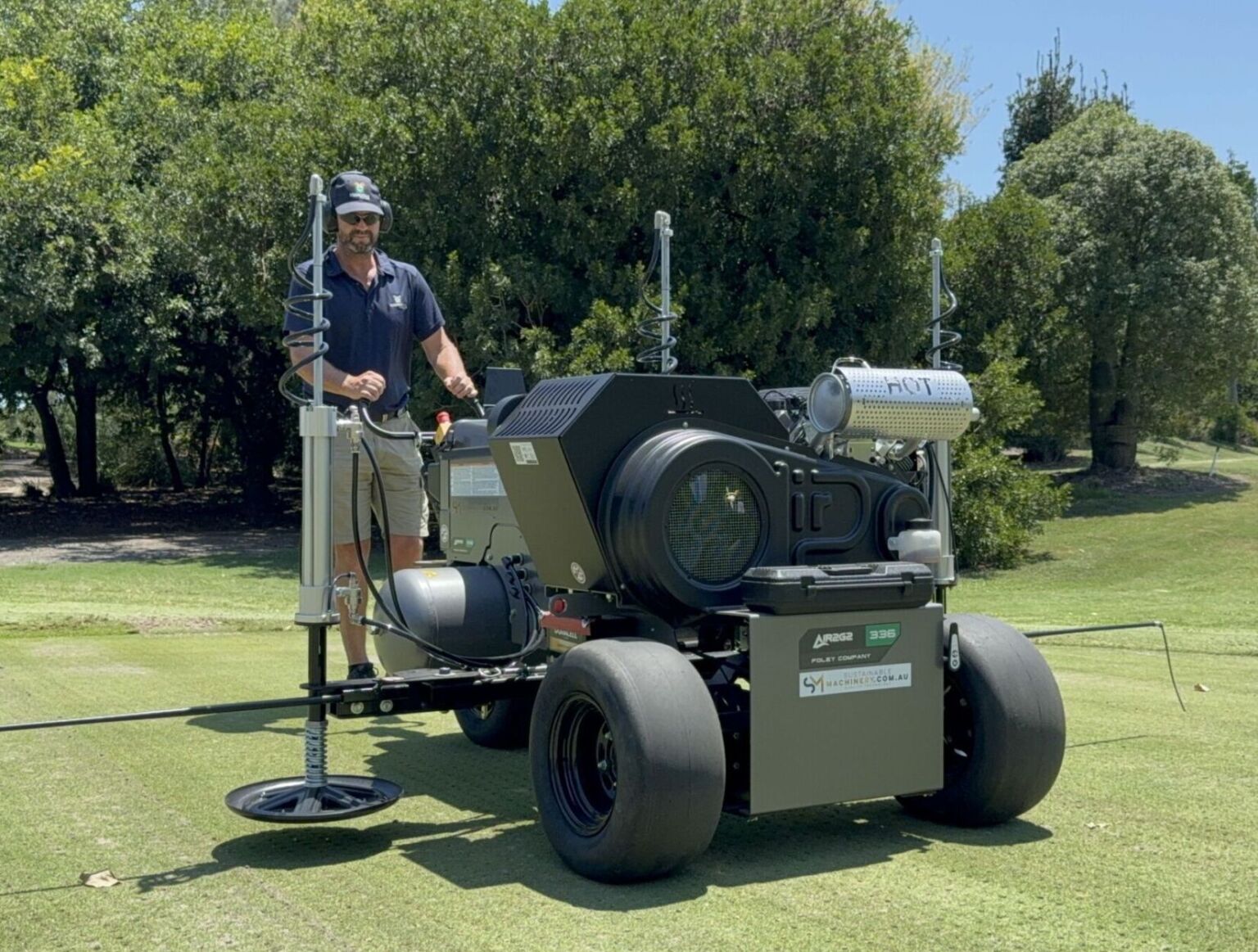 Turf Equipment & Machinery For Sale | Australia & NZ Top Supplier