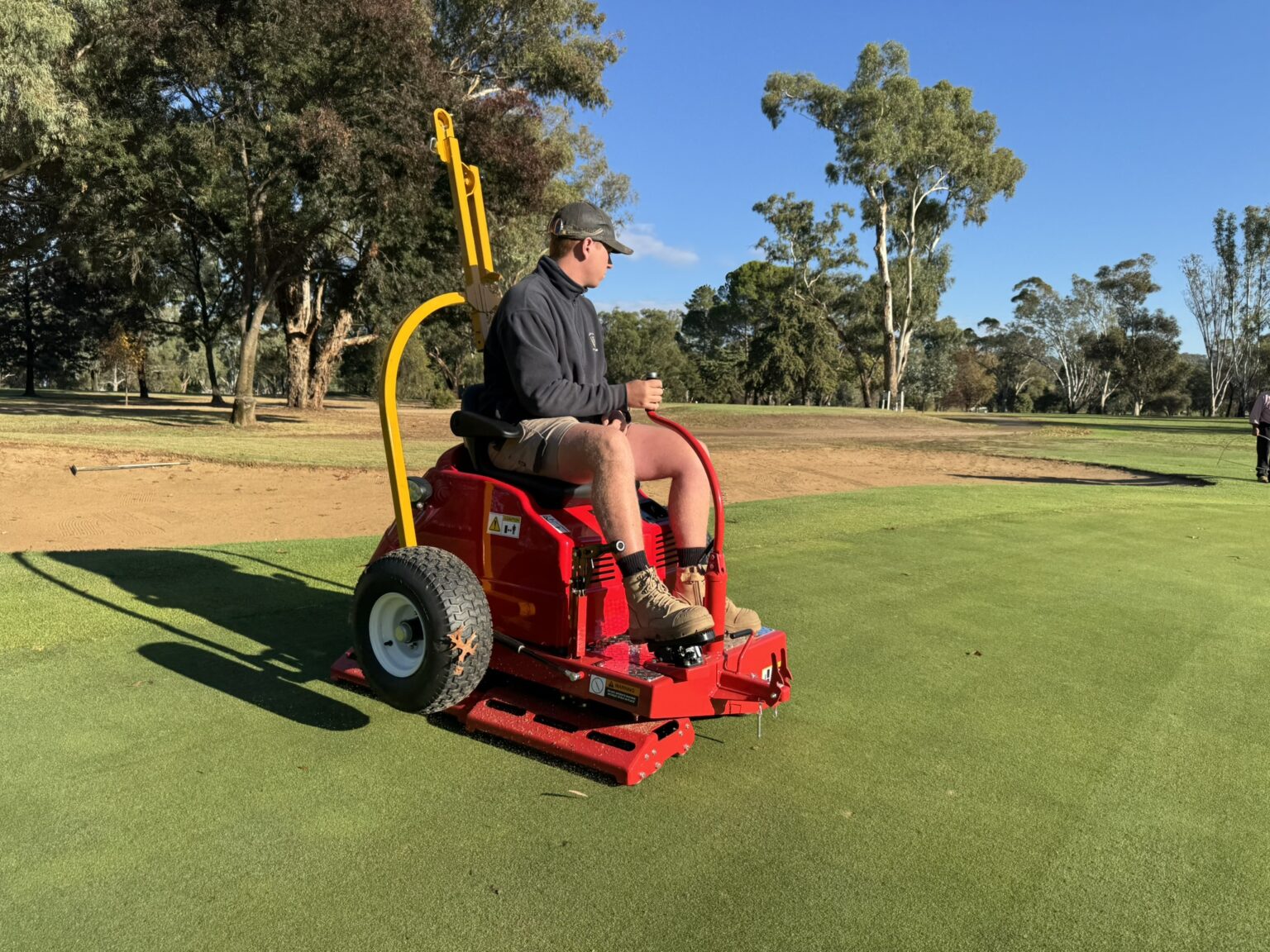 Turf Equipment & Machinery For Sale | Australia & NZ Top Supplier