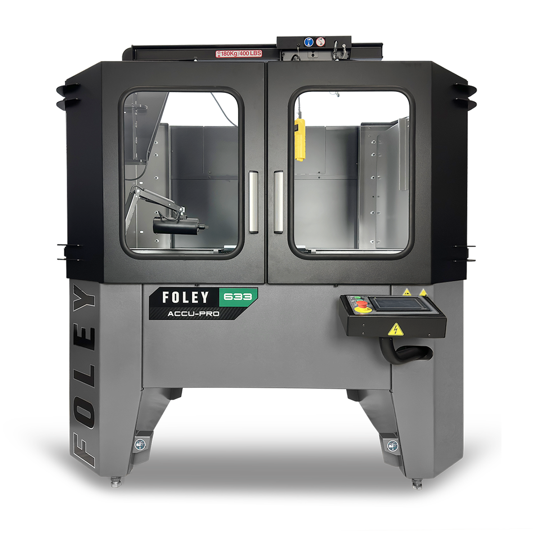 Foley 633 Reel Grinder | Precision Manual Reel Sharpening